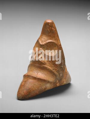 Three-Cornered Stone (Trigonolito). Portable-sized sculptures, known as ...