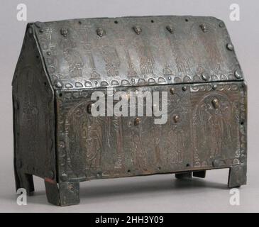 Chasse, 13th century, French, Made in Limoges, France, Medium ...