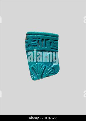 Lotiform Chalice, New Kingdom, Dynasty 18, ca. 1550–1295 B.C., From ...