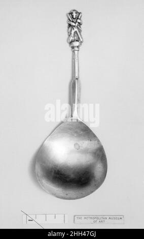 The Apostle spoon is a 16th-century German artifact made of bronze-gilt ...