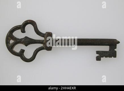 Key lock. A lock. Gothic Stock Photo - Alamy