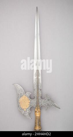 Halberd of the Guard of the Electors of Saxony, ca. 1620 Stock Photo ...