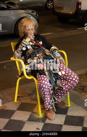 ISRAEL, NETANIA, NOVEMBER 23, 2022 - Central city square - Kikar Ha ...