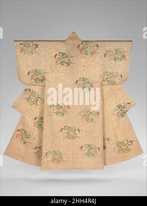 Nuihaku (Noh Costume), Japan, late 17th/ early 18th century Stock Photo ...