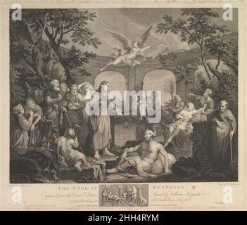 The Pool of Bethesda (St. John, Chapter 5) February 24, 1772 after ...