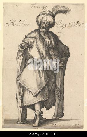 Melchior, after "Three Magi" series by Jacques Bellange 2012 by ...