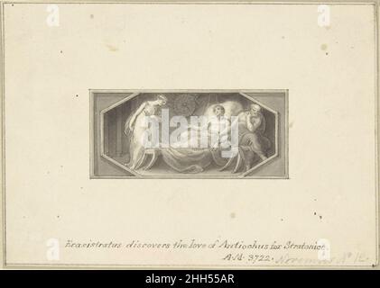 Erasistratus the Physician Discovers the Love of Antiochus for ...