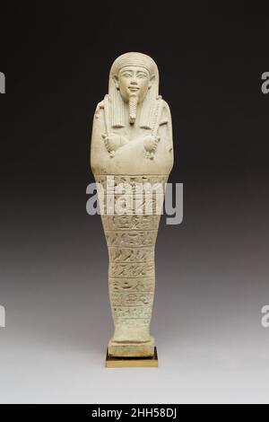 Shabti of the High Priest of Thoth Djehutyirdis, born of Nephthysiti ...