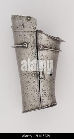 This vambrace, or forearm defense, was a piece of armor worn to protect ...