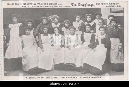 Artificial flowers 1900s Stock Photo - Alamy