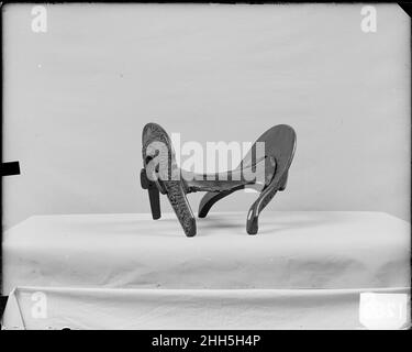 Saddle (Kura) 18th century Japanese. Saddle (Kura). Japanese. 18th ...