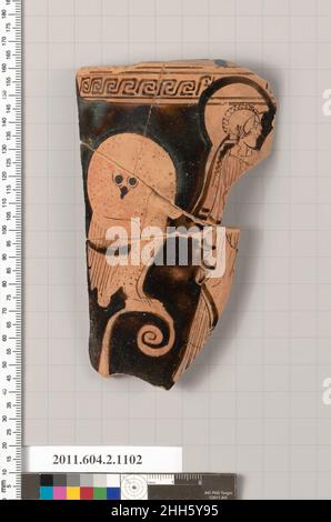 Terracotta Lekythos (oil Flask) 460 BC by Ancient Greek Pottery Stock ...