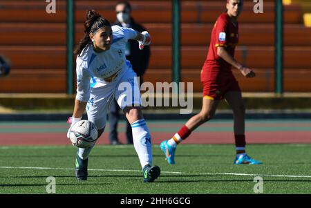 Rachele Baldi of A.S. Roma Femminile is in action during the 4th day of ...