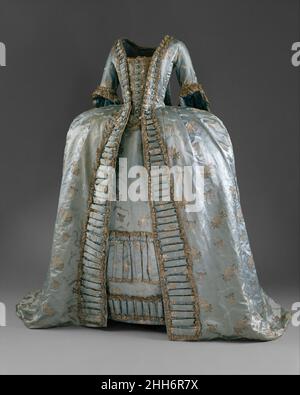 Sack-Back Gown (robe à la française). While this dress may look like a ...