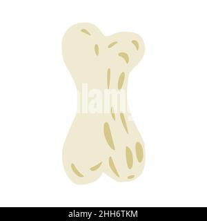 Hand Drawn Bone. Doodle Vector Sketch Illustration Stock Vector Image ...