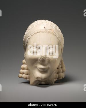 Kouros head 6th century B.C. Diachronic Museum of Larissa , Greece ...