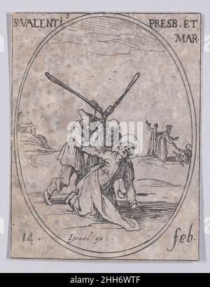 S. Valentin, pretre et martyr (St. Valentine, Priest and Martyr ...