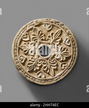Roundel with radiating palmettes, ca. 6th century A.D Stock Photo - Alamy