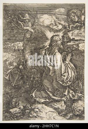 Illustration of the Garden of Gethsemane where Where Jesus Christ ...
