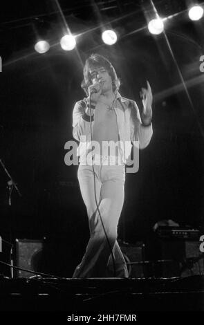 Barrie Masters of Eddie and the Hot Rods performs on stage at o2 ...