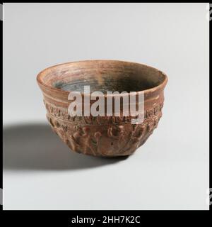 Terracotta Megarian bowl 2nd century B.C. Greek, Boeotian This vase ...