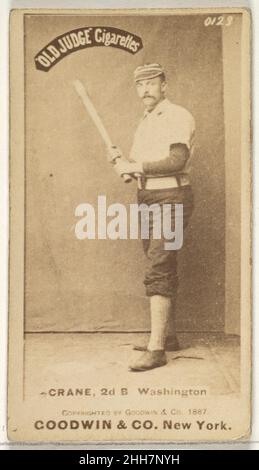 Samuel "Sam" Newhall Crane, 2nd Base, Washington Nationals, from the ...