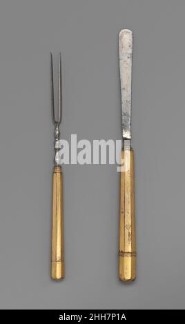 Fruit fork 18th century French. Fruit fork. French. 18th century. Steel ...
