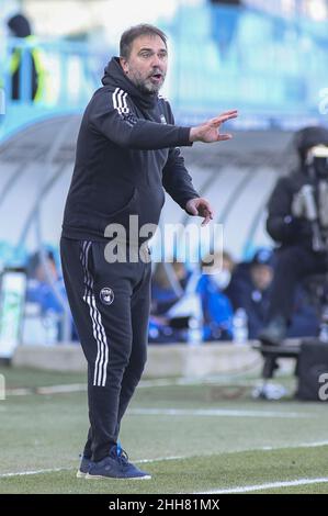 Ferrara, Italia. 22nd Jan, 2022. Ferrara (FE), Italia, 22 Gennaio 2022, Stadio Paolo Mazza, 20Â ...