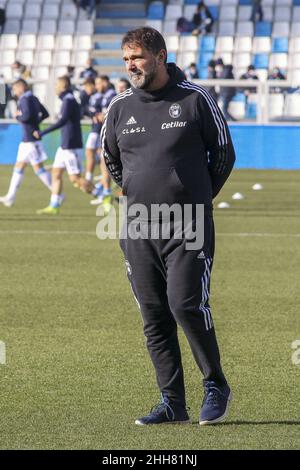 Ferrara, Italia. 22nd Jan, 2022. Ferrara (FE), Italia, 22 Gennaio 2022, Stadio Paolo Mazza, 20Â ...