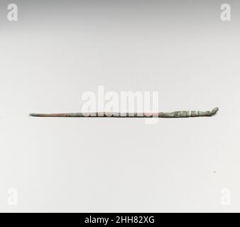 Spoon or ligula, Roman, Bronze, Other: 4 5/16 in. (11 cm), Bronzes ...