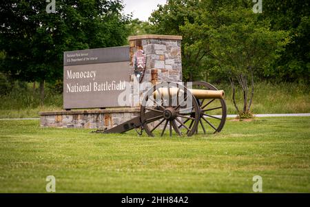 Monocacy National Battlefield, Park in Maryland Stock Photo - Alamy