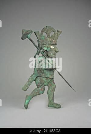 Warrior Figure 6th–7th century Moche (Loma Negra). Warrior Figure ...