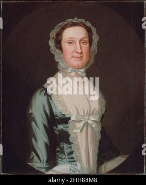 This 18th-century portrait by John Wollaston the Younger depicts ...