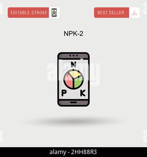 Npk-1 Simple vector icon Stock Vector Image & Art - Alamy