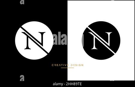 NV, VN Alphabet Letters Abstract Logo Monogram Stock Vector Image & Art ...