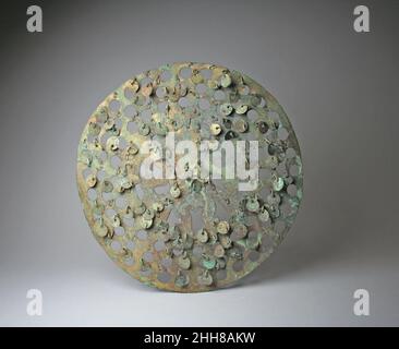 A ceremonial Tumi knife from ancient Peru, featuring a curved blade and ...