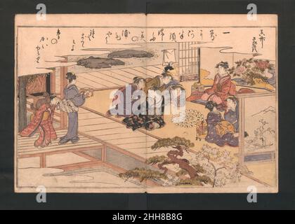 Gifts of the Ebb Tide (The Shell Book) probably 1789 Kitagawa Utamaro ...