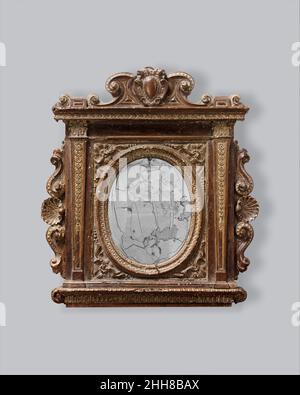 This looking glass is an example of a mirror, often used for personal ...