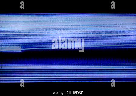 TV screen static abstract pixel glitch analog noise pixelized ...