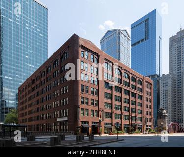 Reid-Murdoch building designed by George C. Nimmons Stock Photo - Alamy