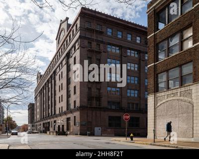 Butler Brothers warehouse building Stock Photo - Alamy
