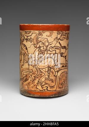 Vessel with mythological scene 7th 8th century by Metropolitan Painter ...