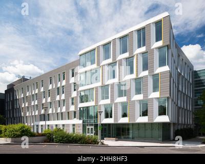 Upson Hall at Cornell University designed by Perkins and Will Stock ...