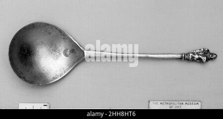 Spoon 16th century British. Spoon. British. 16th century. Gilt brass ...