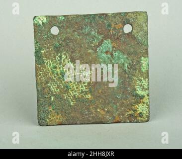 Square Plaque Vicús 3rd century BCE–2nd century CE Stock Photo - Alamy