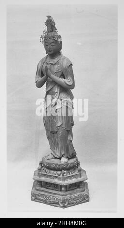 Kannon, the Bodhisattva of Compassion, 13th century, Unknown Japanese ...
