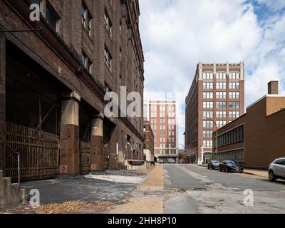 Butler Brothers warehouse building Stock Photo - Alamy