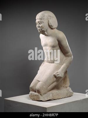 Kneeling captive, Old Kingdom, Dynasty 6, reign of Pepi II, ca. 2246 ...