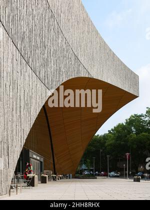 Charles Library at Temple University designed by Snohetta and Stantec ...