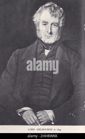 Vintage book Melbourne by Lord David Cecil - William Lamb afterwards ...